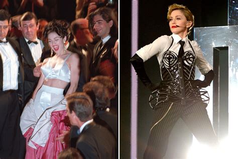 The Story Of Madonnas Iconic Jean Paul Gaultier Cone Bra 29secrets