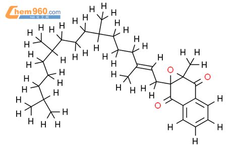 85954 59 2 Vitamin K1 Epoxide化学式、结构式、分子式、mol、smiles 960化工网