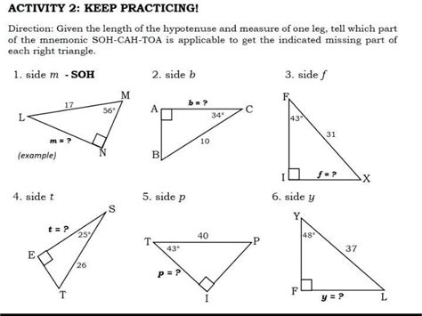 Solved Activity 2 Pls Just Give Me The Formula Or Answer This It Really Help Me Activity 2