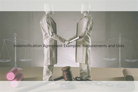 Indemnification Agreement Examples Requirements And Uses Senior Support