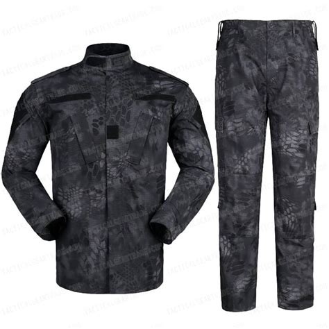 Kryptek Typhon Camo Bdu Field Uniform Set Shirt Pants For 3699