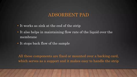 Immuno Chromatography Ict Pptx