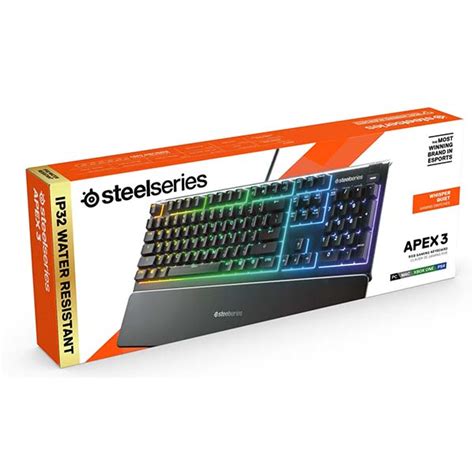 Keyboard Steelseries APEX Toko Komputer Surabaya Rakit PC Gaming
