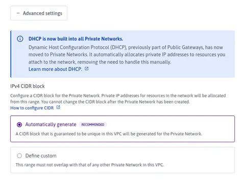 How To Create A Private Network Scaleway Documentation