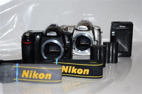 Nikon D50 2x Digital Camera Auction Online Catawiki
