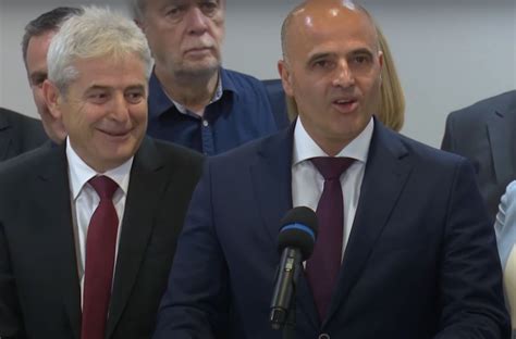 Ковачевски Етничката припадност може да биде и ПРОФЕСИЈА Дознај на