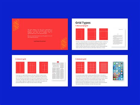 Grid And Layout Behance