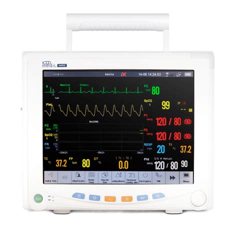 Monitor Multiparâmetro N1012 1000medic