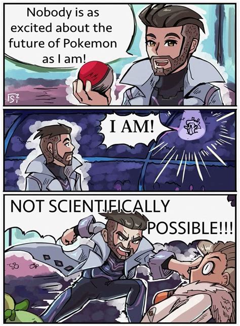 ~extreme Enthusiasm~ Professor Sada And Professor Turo Pokemon