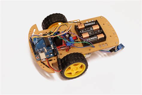 Kit Arduino Robótica — Robô Seguidor De Linha Blog Eletrogate