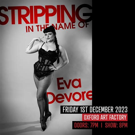 Bad Girls Club Burlesque Announcement 💣 Eva Devore Luna Facebook