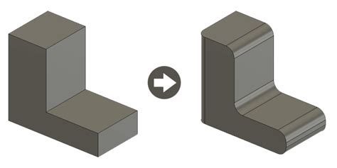 AutoCAD How To Fillet Elements With The Fillet Tool Geomatics