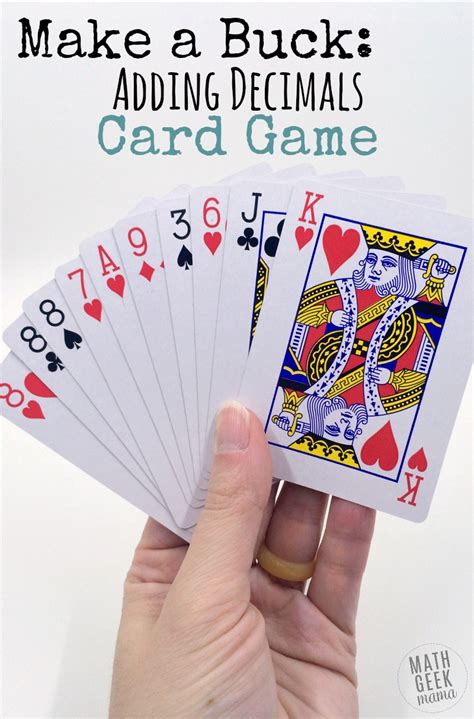 Make A Buck Unique Adding Decimals Game