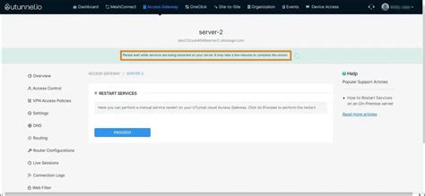 How To Restart Services On A Cloud Server