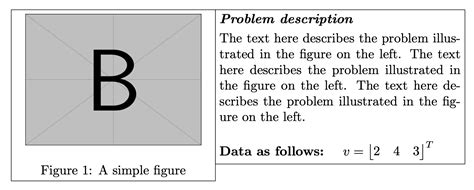 Floats Figure Within A Minipage TeX LaTeX Stack Exchange