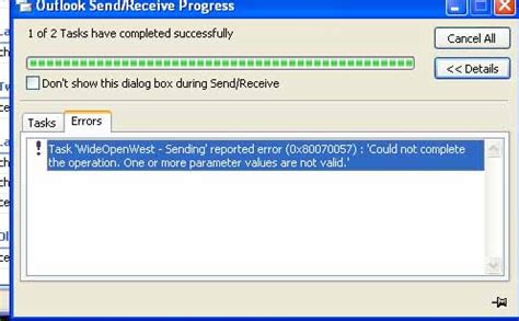 Outlook Won T Sent EMail Software Discussion Support Neowin