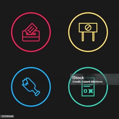 줄 깨진 병을 무기 투표 문서 항의 및 투표 상자 아이콘으로 설정합니다 벡터 Revolution에 대한 스톡 벡터 아트 및 기타 이미지 Revolution 검은색