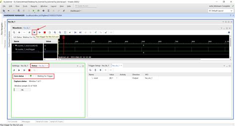 Using Integrated Logic Analyzer Ila And Virtual Input Output Vio Vhdlwhiz