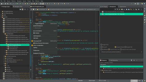 missing dependency running the demo app in eclipse ide and build openhab community