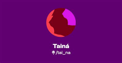 Tainá Linktree