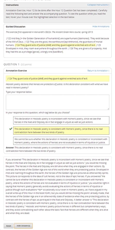 72 Annotation Problem — Building And Running An Open Edx Course