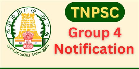Tnpsc Group 4 2025 Notification Out For 3935 Posts