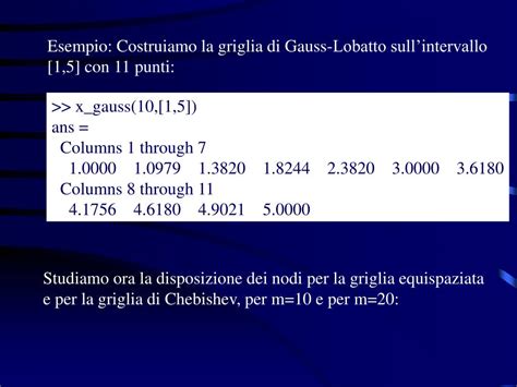 Ppt Interpolazione Polinomiale Powerpoint Presentation Free Download