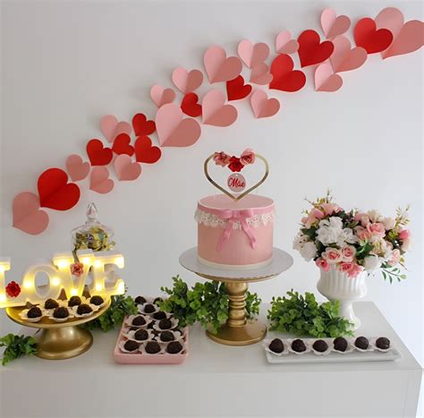 Decoração Dia Das Mães 65 Ideias Para Surpreender A Sua