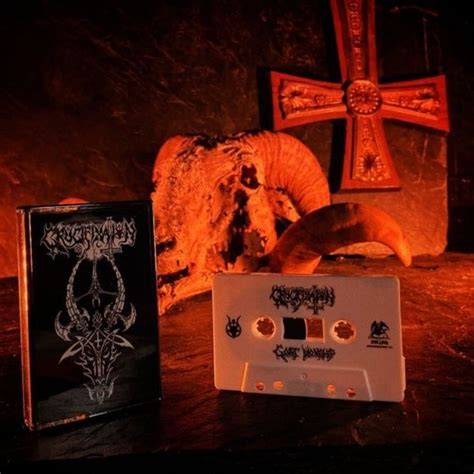 Crucifixation Usa Goat Worship Cassette Down With The Most High