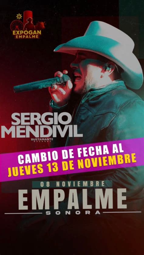 Expogan Empalme Sonora 🔥 Jueves 13 De Noviembre Sergiomendivil