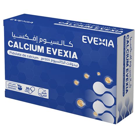 Calcium Pidolate De Calcium Evexia Pharma
