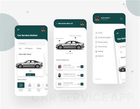Build On Demand Car Auto Repair App On Android And Ios With Admin Panel