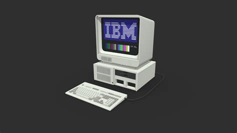 Ibm Pc Download Free 3d Model By Berilbasak Berilbaska [9373fc1
