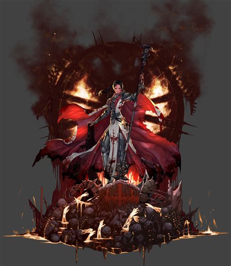 Female Priest And Inquisitor Dungeon And Fighter Danbooru