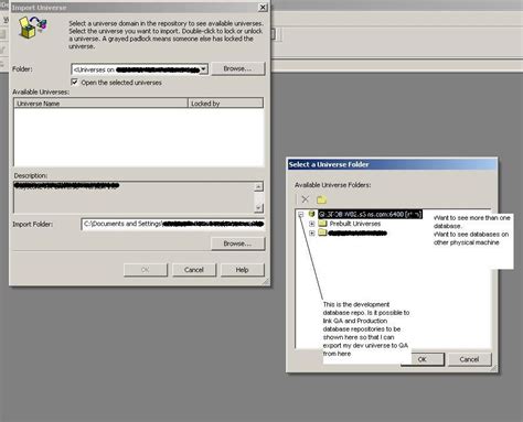 Multiple Repositories Shown In The Same Designer Window Building
