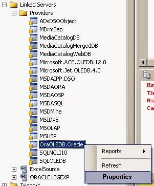 System Database Related Solutions Msg 7399 Level 16 State 1 Line