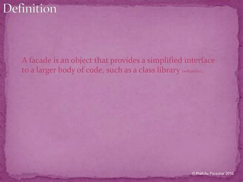 Design Patterns 04 Adapter And Facade Pattern Ppt