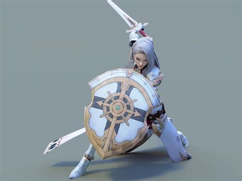 A Stunning 3d Game Character Animation Upwork