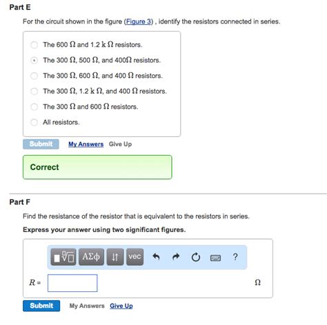 Solved Part A For The Circuit Shown In The Figure Figure Chegg
