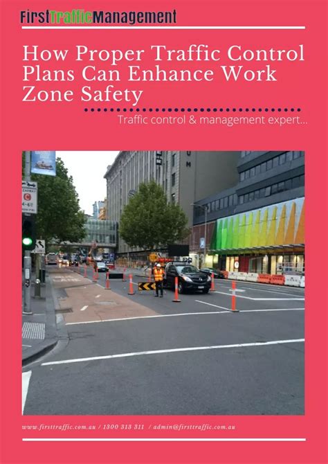 Ppt How Proper Traffic Control Plans Can Enhance Work Zone Safety Powerpoint Presentation Id