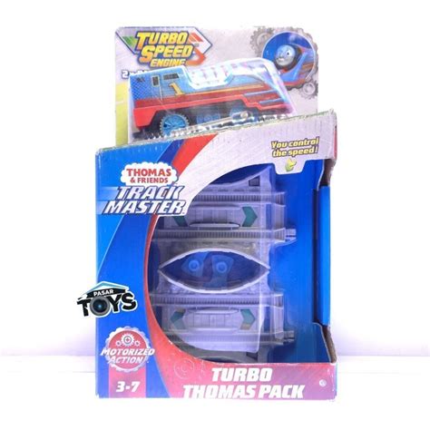 Thomas And Friends Trackmaster Turbo Thomas Pack Shopee Singapore