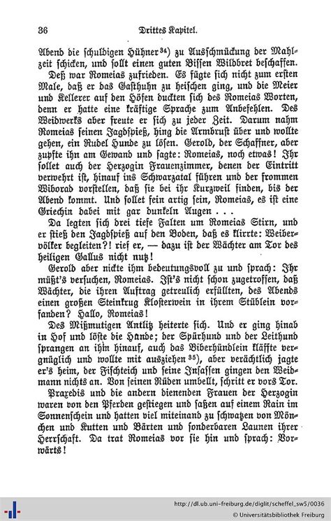 Scheffel Joseph Victor Von Franke Johannes Hrsg Joseph Victor