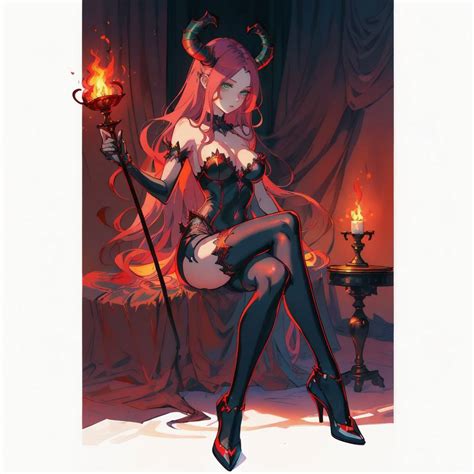 Sexy Demon By Sbriser76 On Deviantart