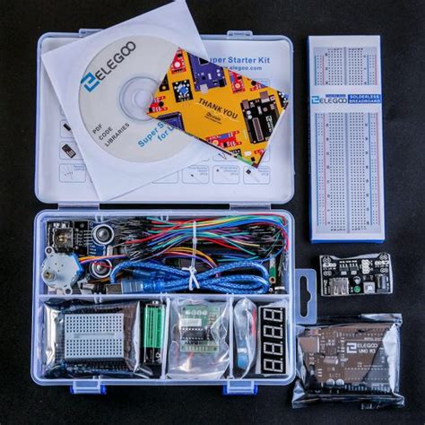 Arduino Starter Kit Journeyman S Workshop