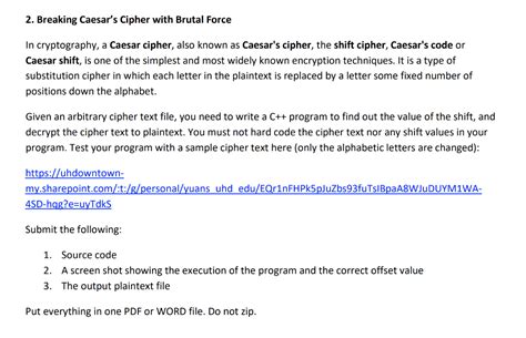 Solved Ciphertxt 1 Ty Ncjaezrclasj Pyncjaetzy Td Esp