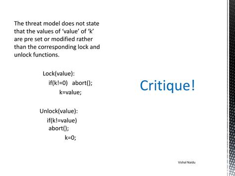 Ppt Mitigating Code Reuse Attacks With Control Flowing Locking