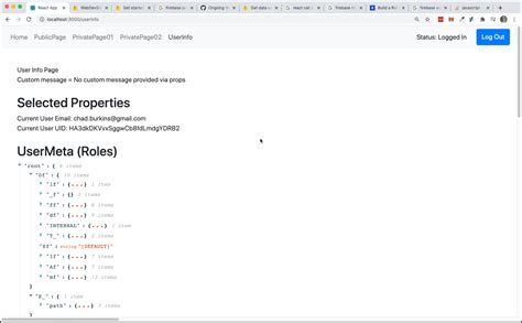 Github Cburkinswebdevsimplified React Firebase Auth Reference Pattern For A Simple React App