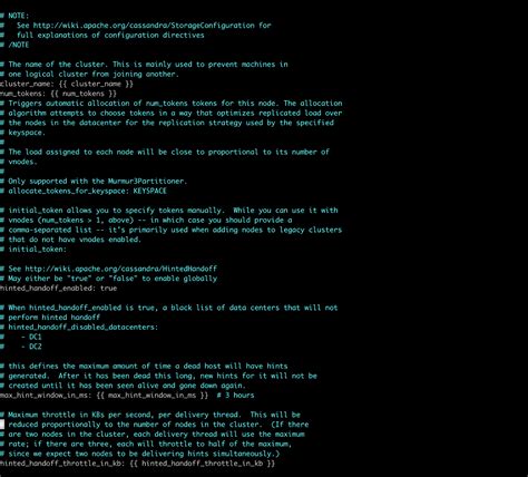 An Introductory Guide On Deploying Cassandra Database Using Ansible