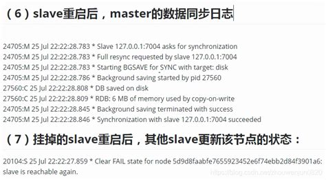 彻底明白redis集群主从切换原理redis主从切换原理 Csdn博客