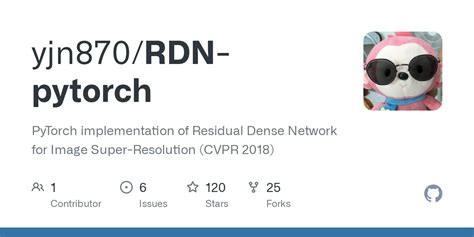 github yjn870 rdn pytorch pytorch implementation of residual dense